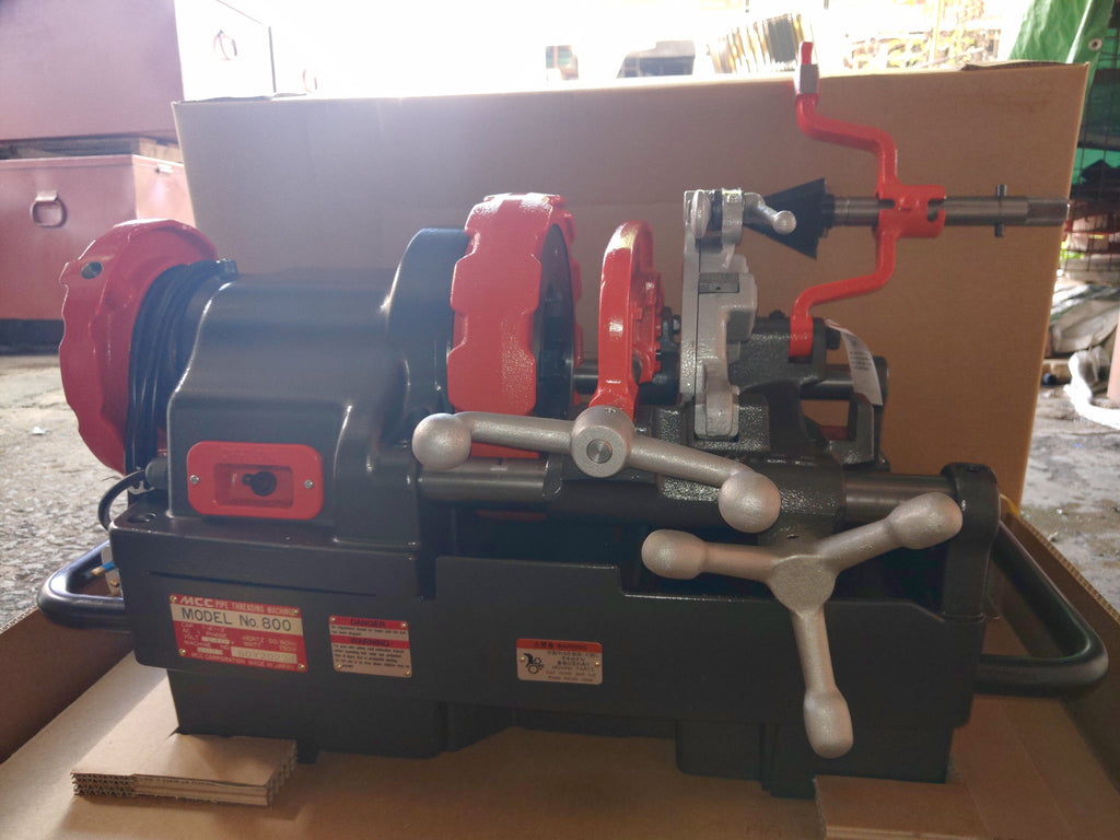 MCC 800 Threading Machine 3" | Model : MCC-MCC800