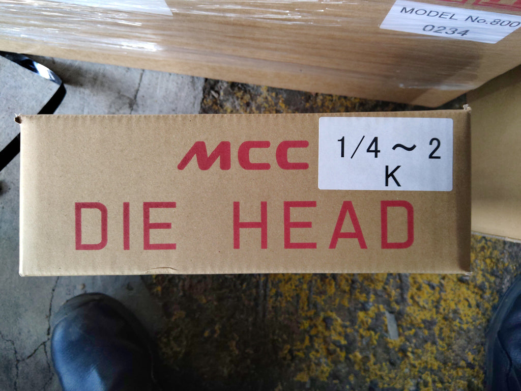 MCC 800 Threading Machine 3" | Model : MCC-MCC800