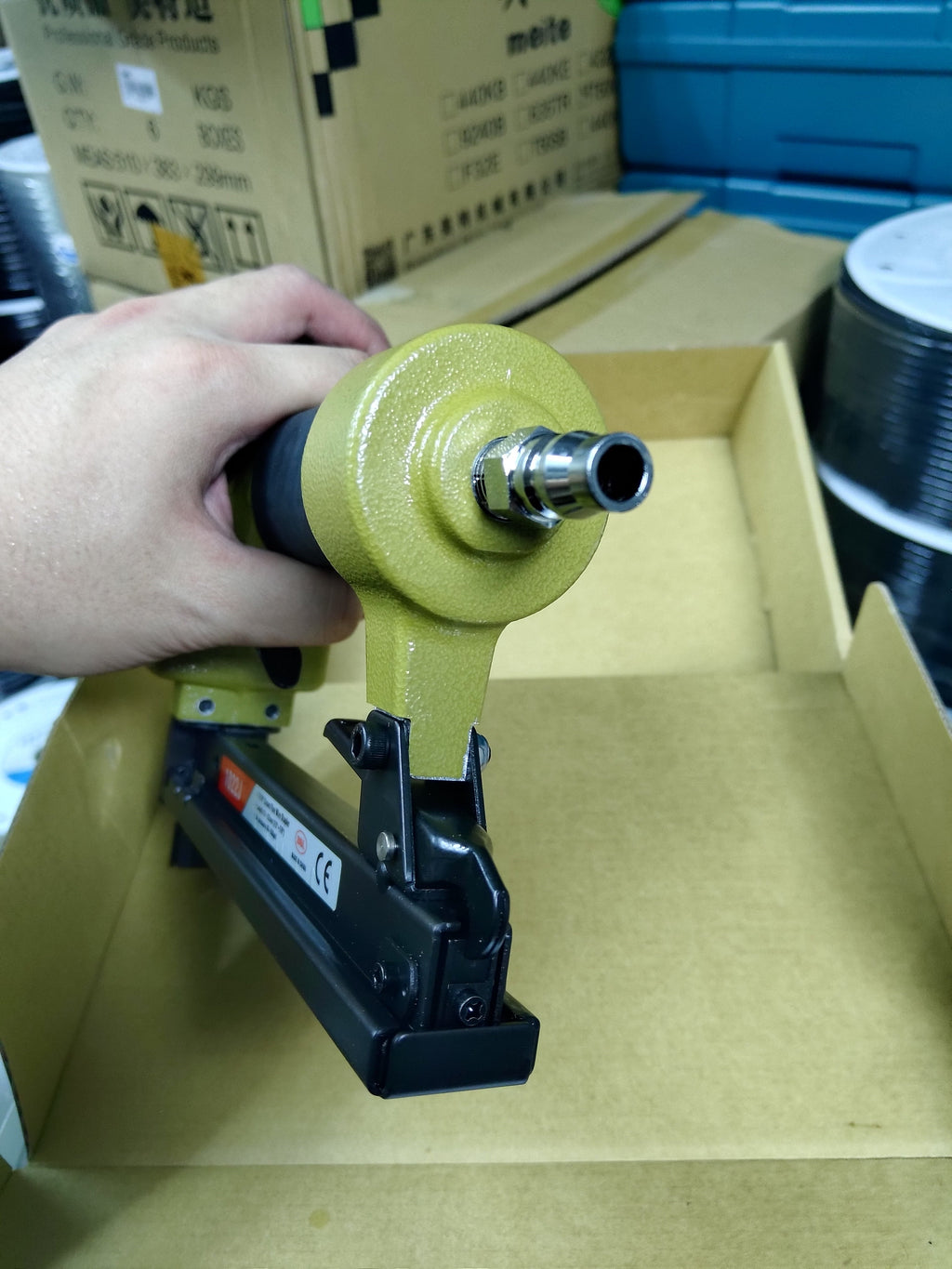 Meite 1022J Air Stapler | Model: AS-M-1022J