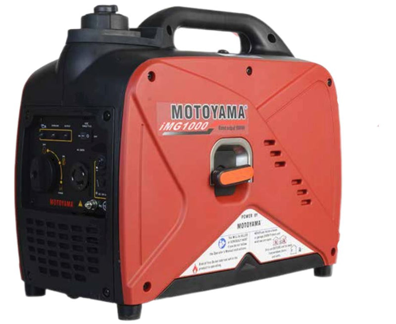 Motoyama IMG1000 Gasoline Inverter Generator 230V 1.1KW | Model : IMG-