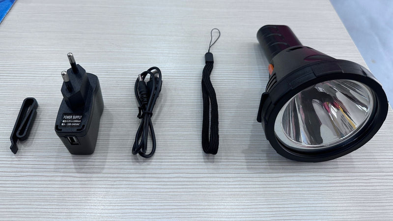 Orex Rechargeable LED Hand Torch (Osram White 20W) | Model : LED-LT720