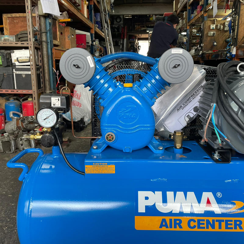 PUMA 3HP 108L 3 Phase (IE3 motor) Air Compressor | Model : PE3030T