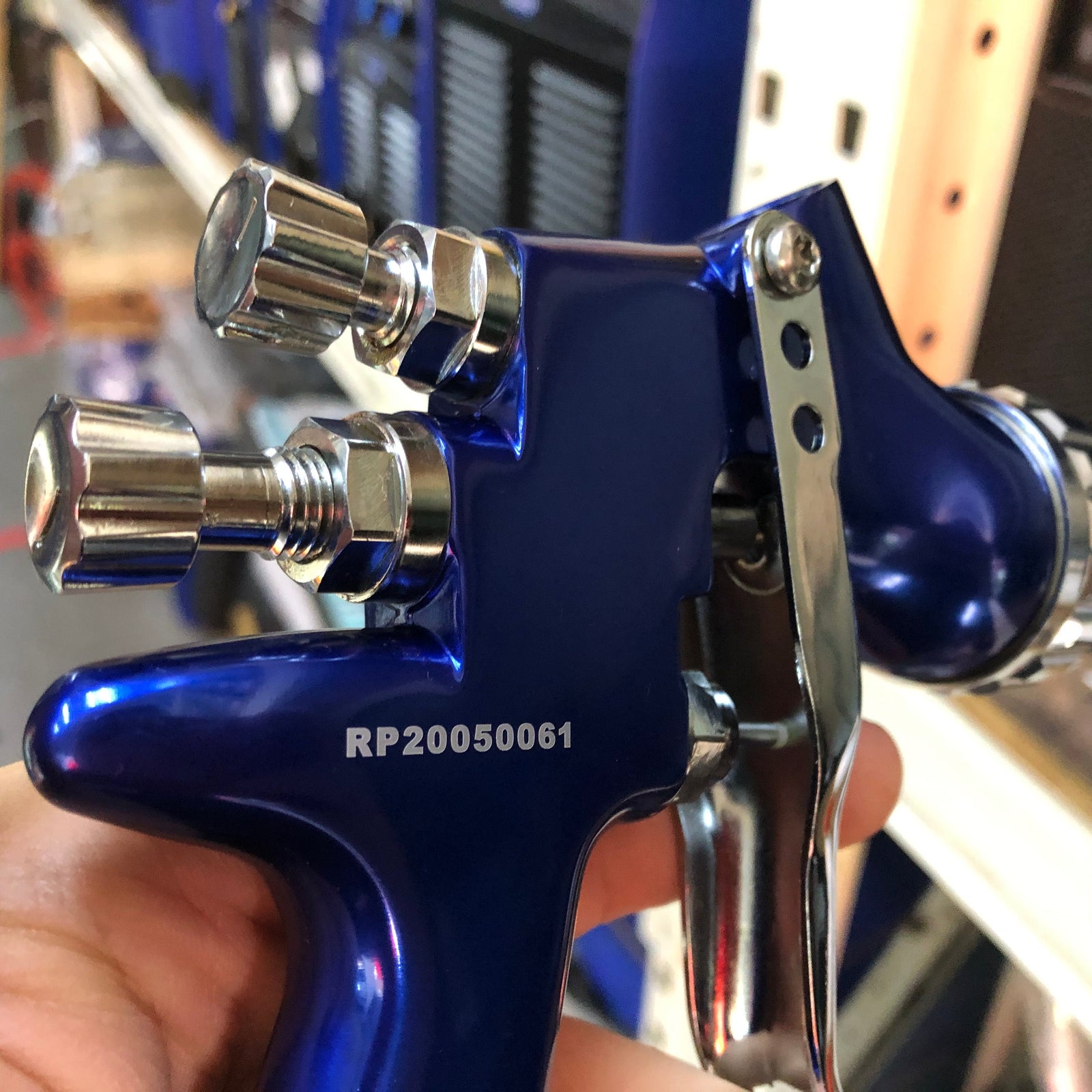 Rong Peng High Volume Low Pressure (HVLP) Spray Gun | Model : SG-R804+