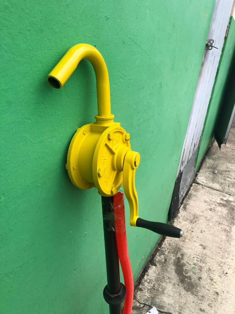 Rotary Hand Pump with Hose | Model : RHP-44G