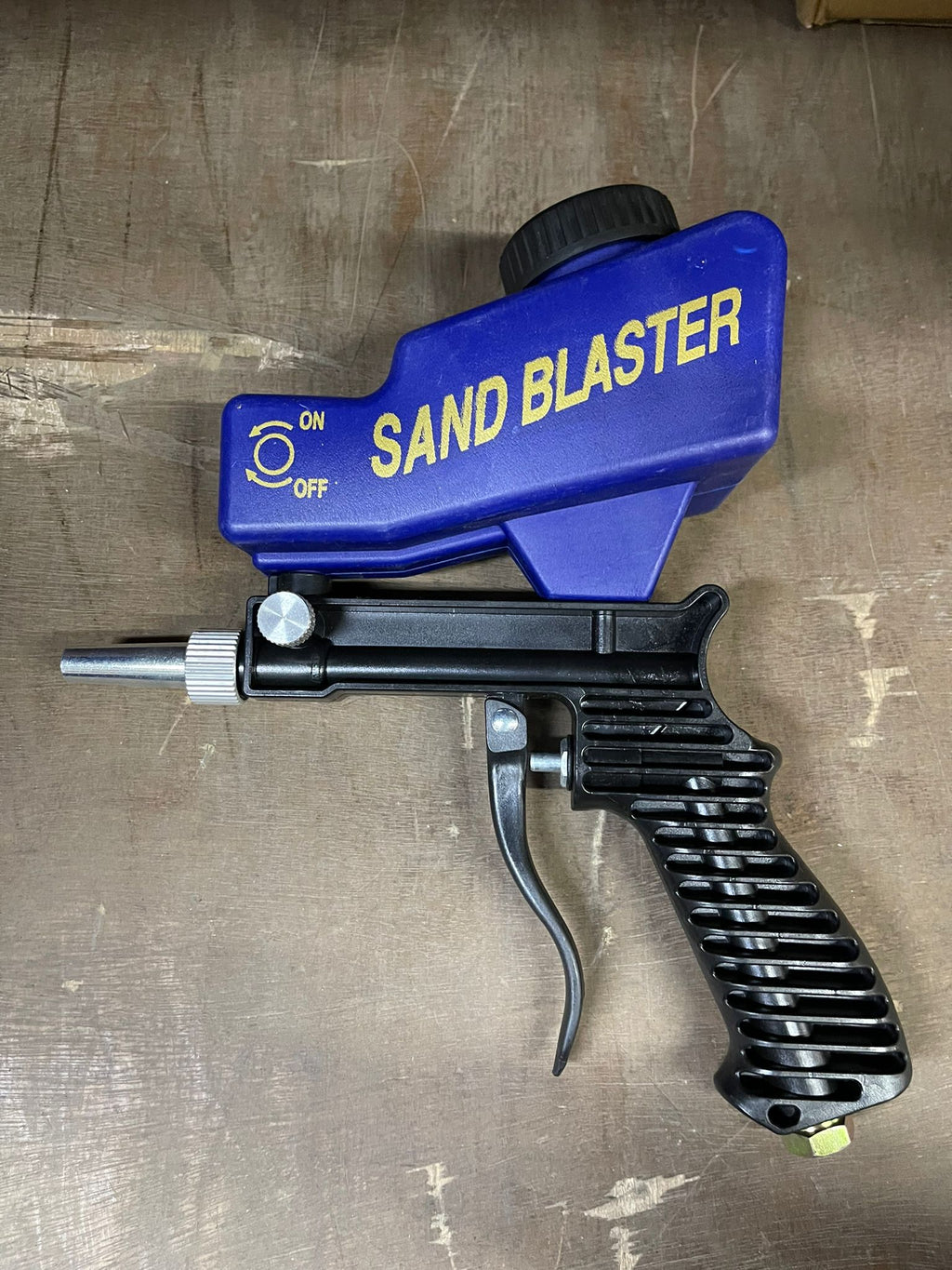 Sand Blaster Air Spray Gun | Model : AT-SBT