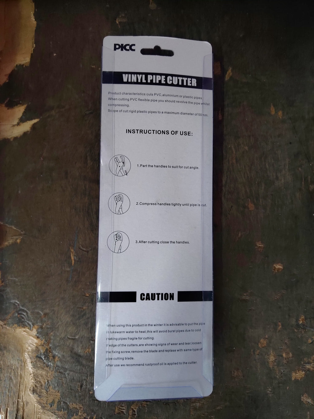 SEAPEX 50mm PVC Pipe Cutter PC-303B | Model: PPC-PC303B