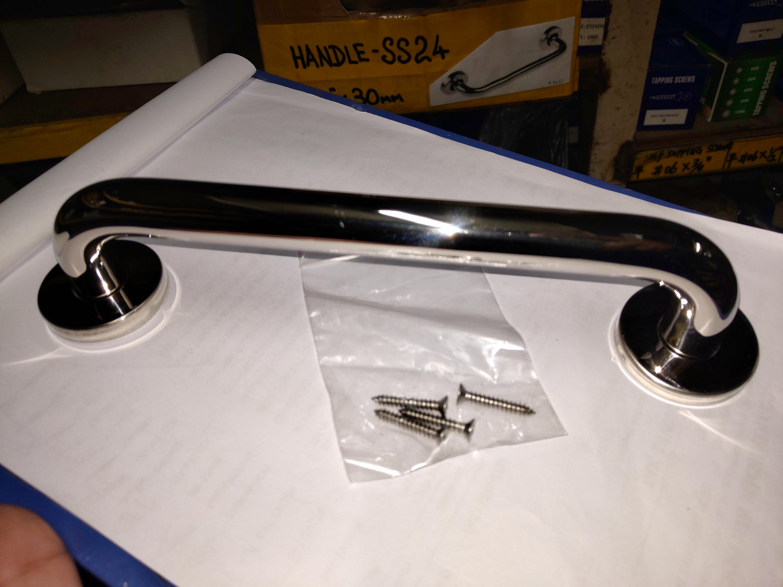 Stainless Steel Pull Handle | Model : HANDLE-SS