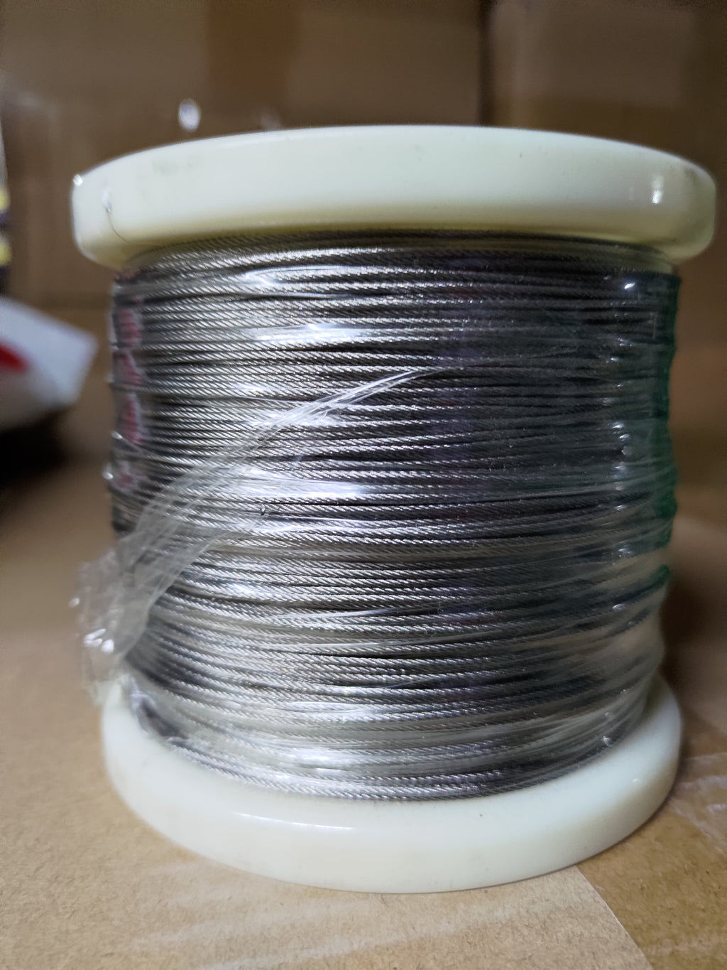Stainless Steel Wire Rope 1000FT | Model : WR-S0