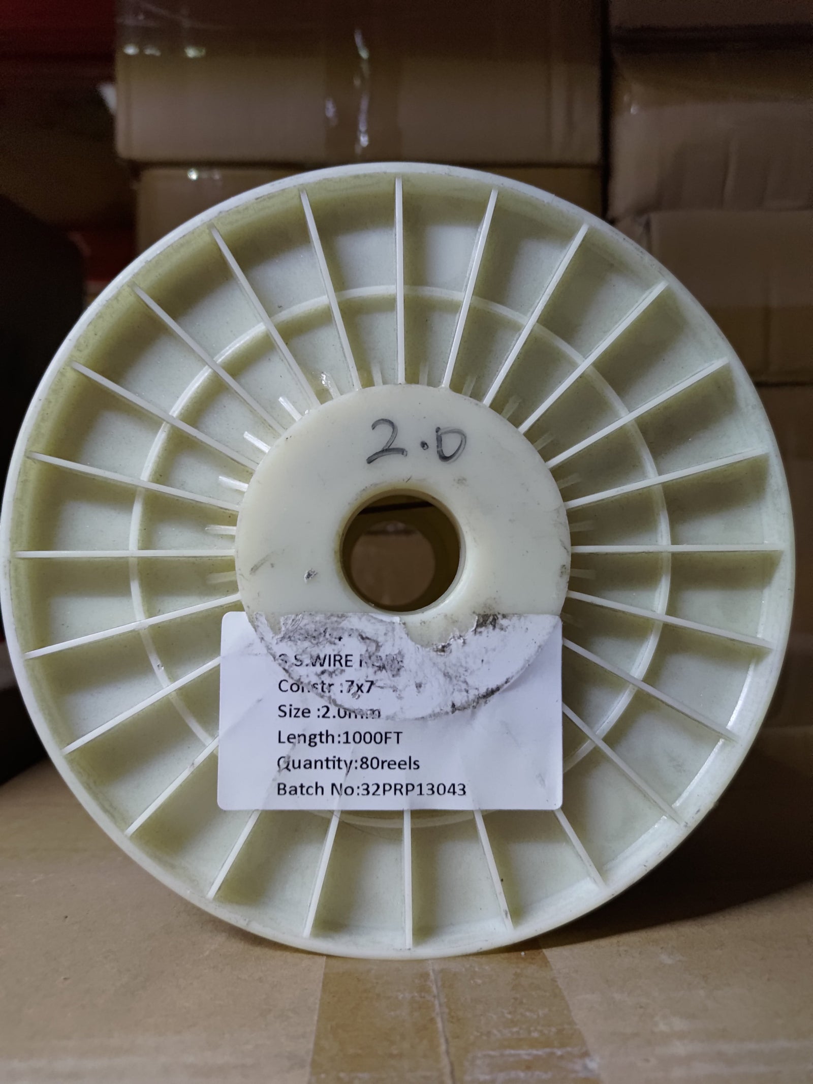 Stainless Steel Wire Rope 1000FT | Model : WR-S0