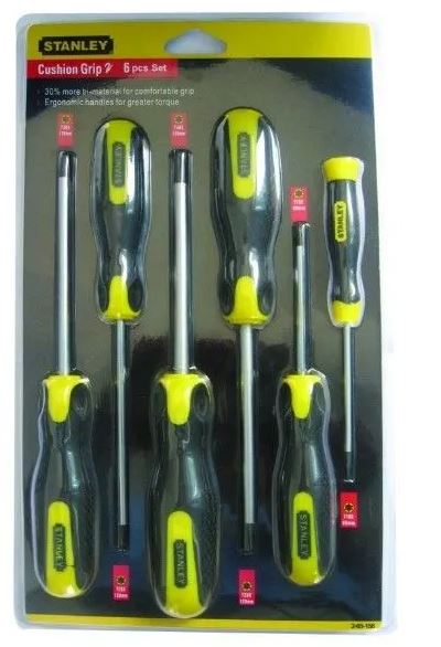 Stanley Torx Set 6pc | Model : STHT65156-8