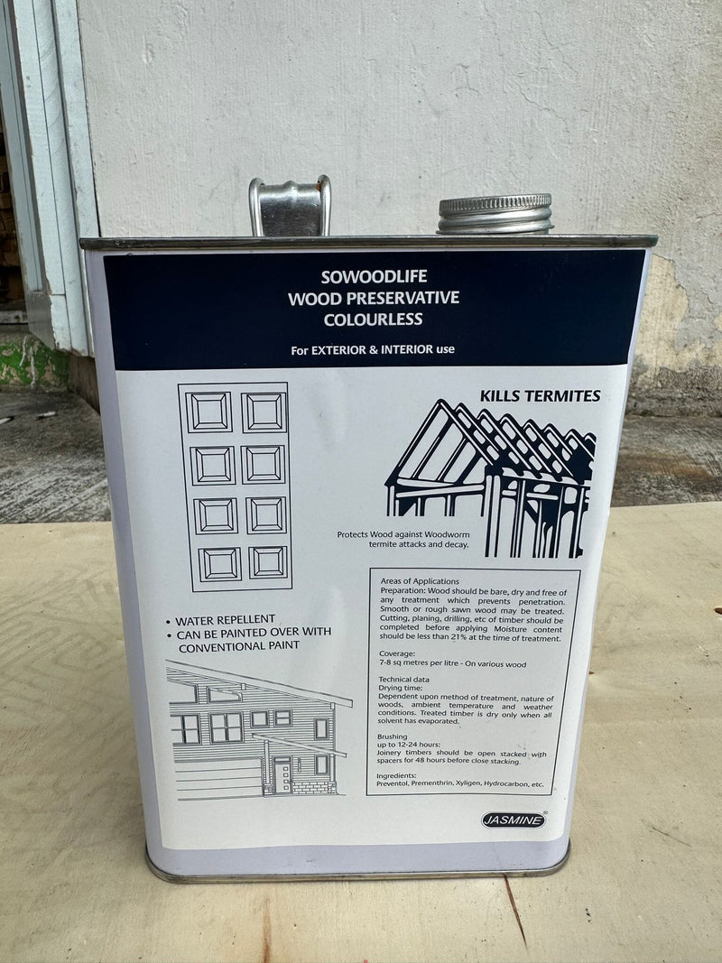 Termites(White Ants) Preservative Oil - 1gal (For Exterior & Interior