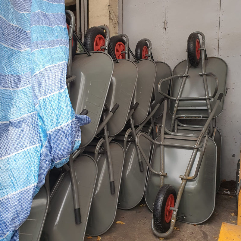 Wheel Barrow (Grey-Weld) | Model : WB-GREY-W