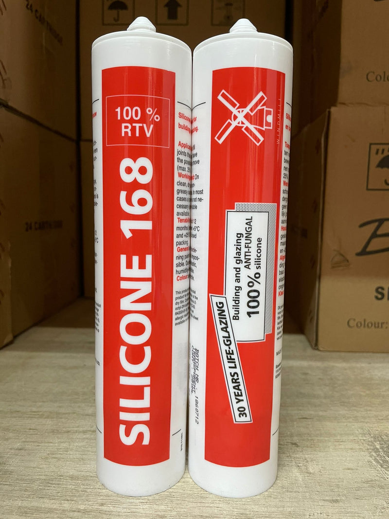 Windmill silicon 168 Clear and White | Model : SIL-168